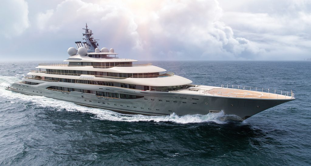 Why Lürssen is the Most Important Brand in the Megayacht Market ...