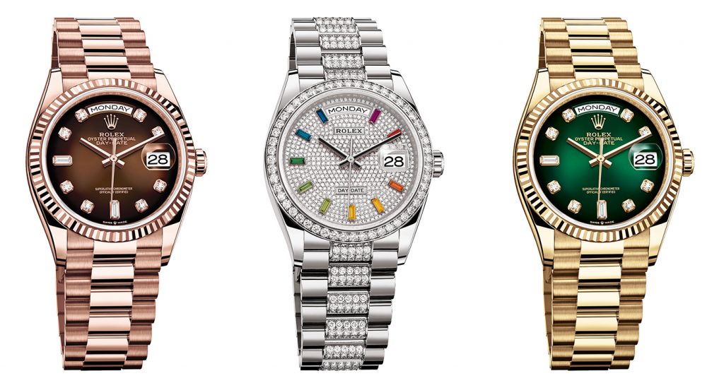 Even Purists Will Love Rolex’s Colourful New Ombré Dials – Official Bespoke