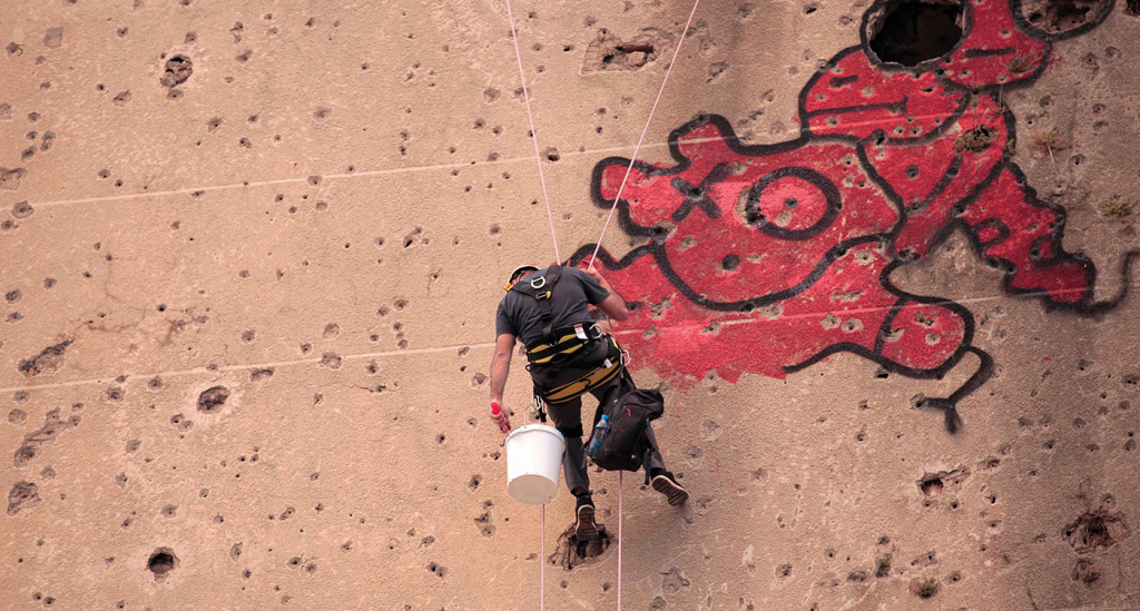 This Graffiti Artist’s Doodles Went From Walls to a Swatch Watch ...