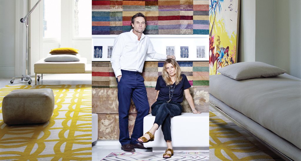 The Real Love Story Behind the Rug Company – Official Bespoke